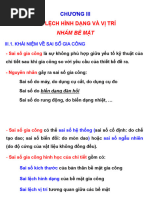 Dung Sai Hinh Hoc | PDF