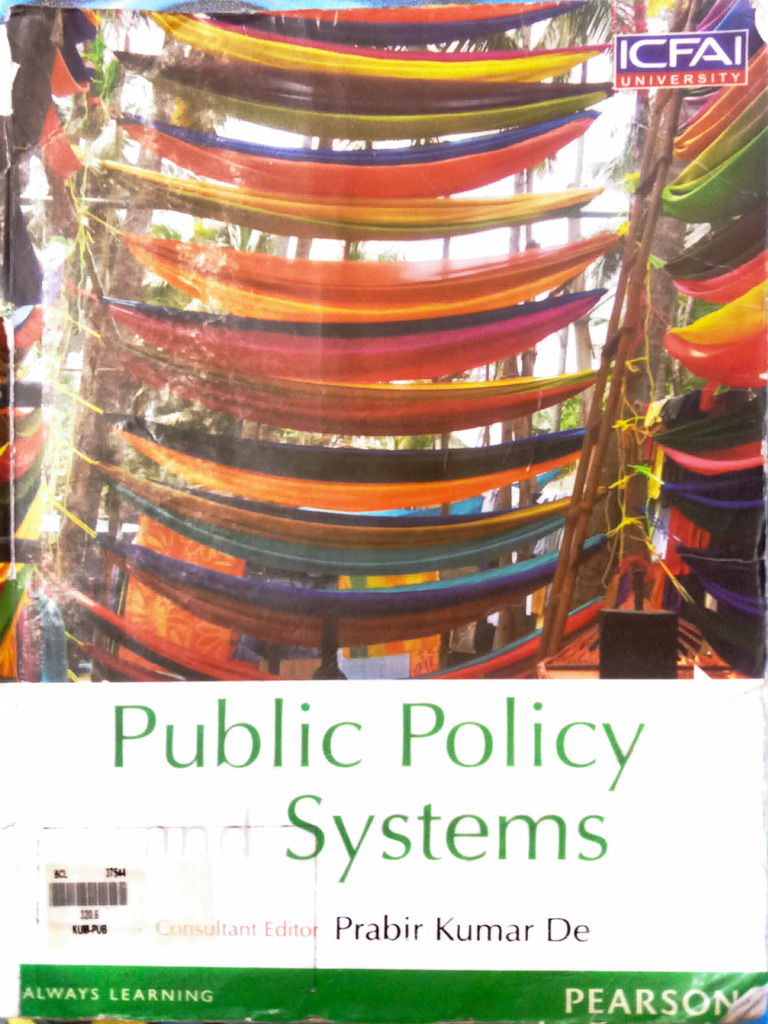 Public Policy Ch-1&2 | PDF