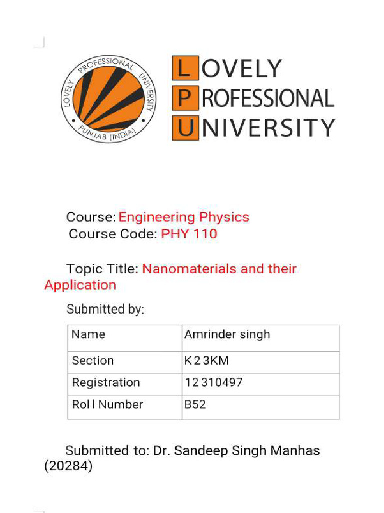 Phy Project Sub - Compressed | PDF