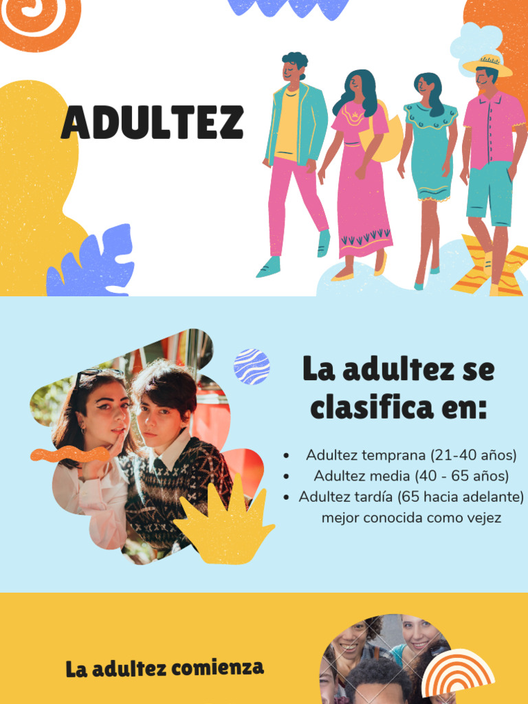 ADULTEZ | PDF | Adultos | Ciencias del comportamiento