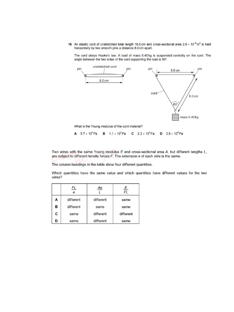 Physics Problems (1) 3 | PDF