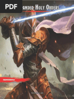 Paladin NPCs New Statblocks For Holy Warriors and Determined Conquerors in DND 5e - Empty Hexes ...