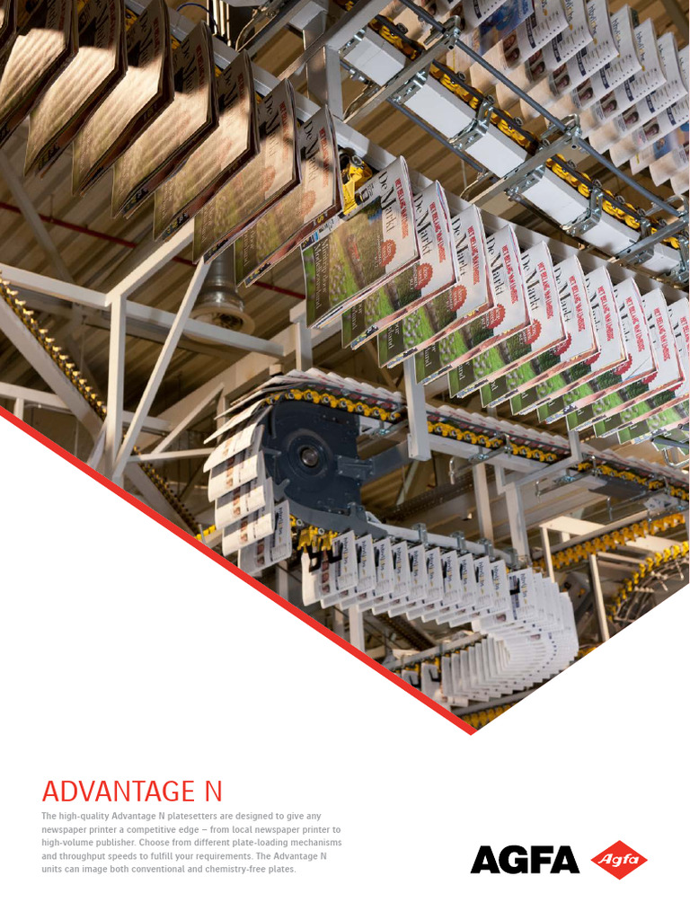 Advantage N Brochure en Web | PDF | Printer (Computing) | Automation