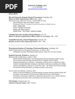 Sample Resume For Goldman Sachs | PDF | Market Liquidity | Financial ...