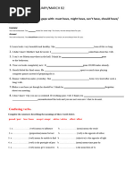 English Assignment 3ão | PDF | Morphology | Linguistic Typology
