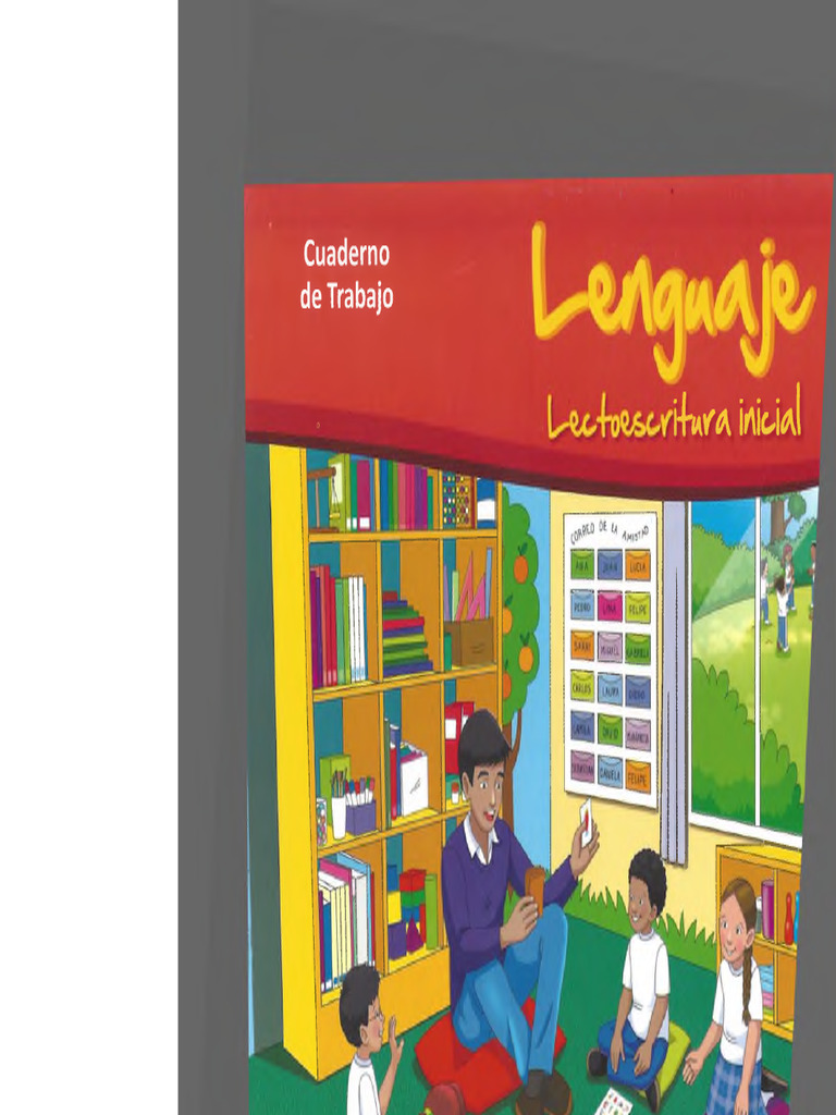 Lenguaje 1º - Cuaderno de Trabajo - Ocred | PDF
