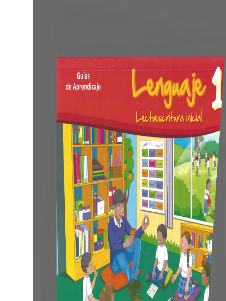 Lenguaje 1º - Guías de Aprendizaje - Ocred | PDF | Comunicación | Escritura Lenguaje 1º - Guías de Aprendizaje - Ocred | PDF | Comunicación | Escritura