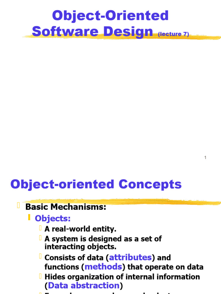 10.object Oriented Design and UML Diagrams | PDF | Unified Modeling Language | Use Case