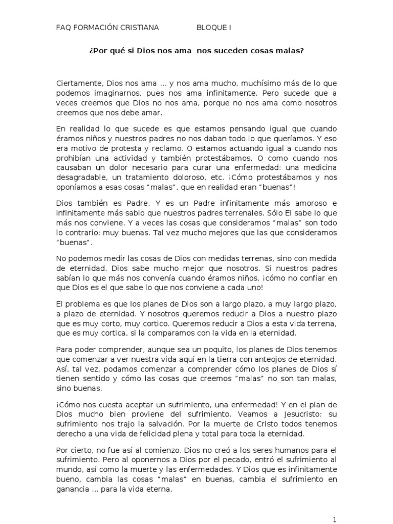 Catequesis: Preguntas Con Respuesta | PDF | Cristo (título) | Salvación