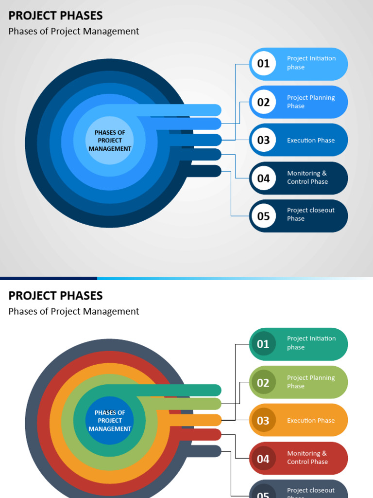 Project Phases Static 4x3 | PDF