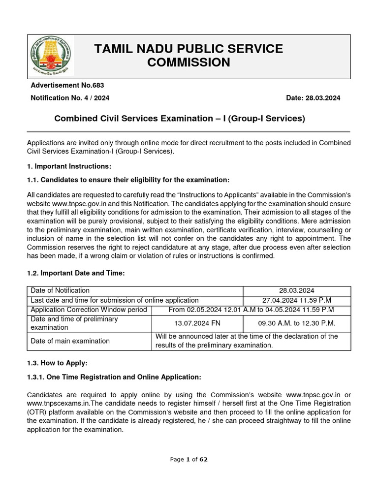 TN Group 1 Syllabus | PDF | Academic Degree | Image Resolution