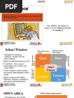 Johari Window Worksheet | PDF