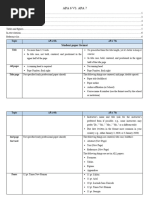 APA 7 Formatting for Capstone Projects | PDF | Apa Style | Writing