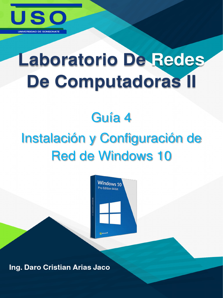 Guia 04 - Redes de Computadoras II | PDF | Dirección IP | Red de computadoras