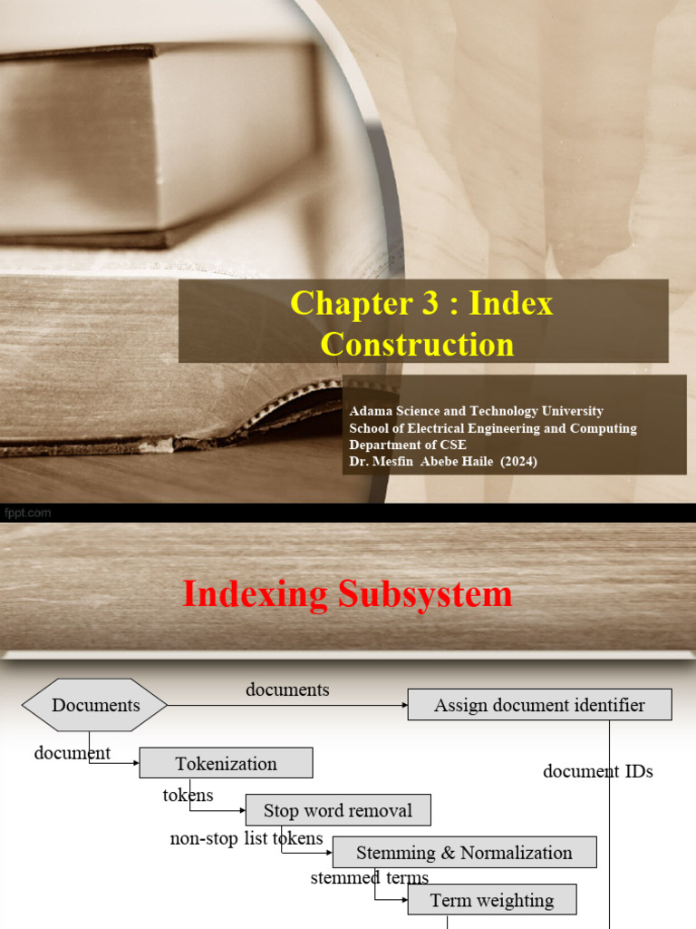 3 Index Construction | PDF | Search Engine Indexing | Data Compression