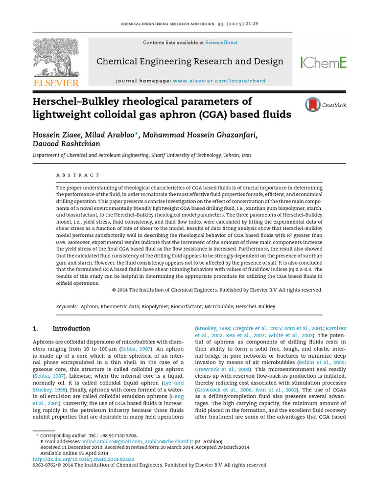 Rheological Parameters of Fluids | PDF | Rheology | Continuum Mechanics