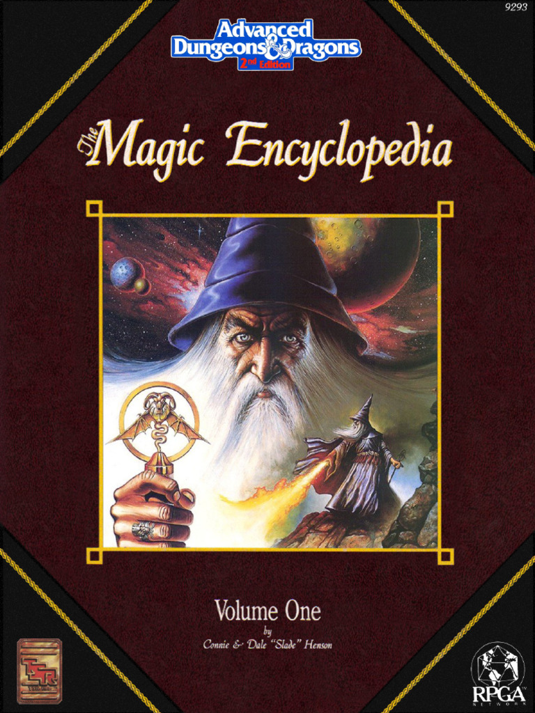 The Magic Encyclopedia Volume 1 | PDF | Tsr, Inc. | Fafhrd And The Gray Mouser