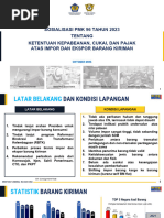 Penjelasan BTD dan BDN dalam Kepabeanan | PDF