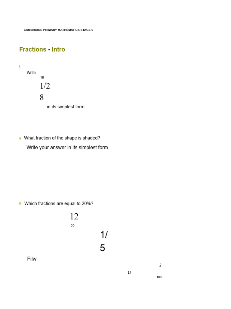 GR 5 Math Paper | Download Free PDF | Fruit | Numbers
