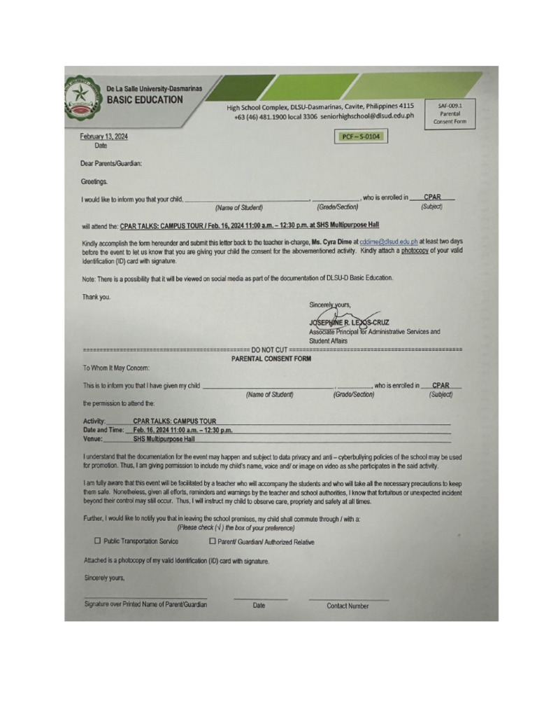 Cpar PCF | PDF