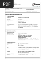 Glade Air Freshener | PDF | Toxicity | Occupational Safety And Health