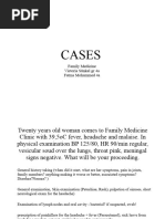 OSCE Case Scenarios for Medical Students | PDF | Physical Examination ...