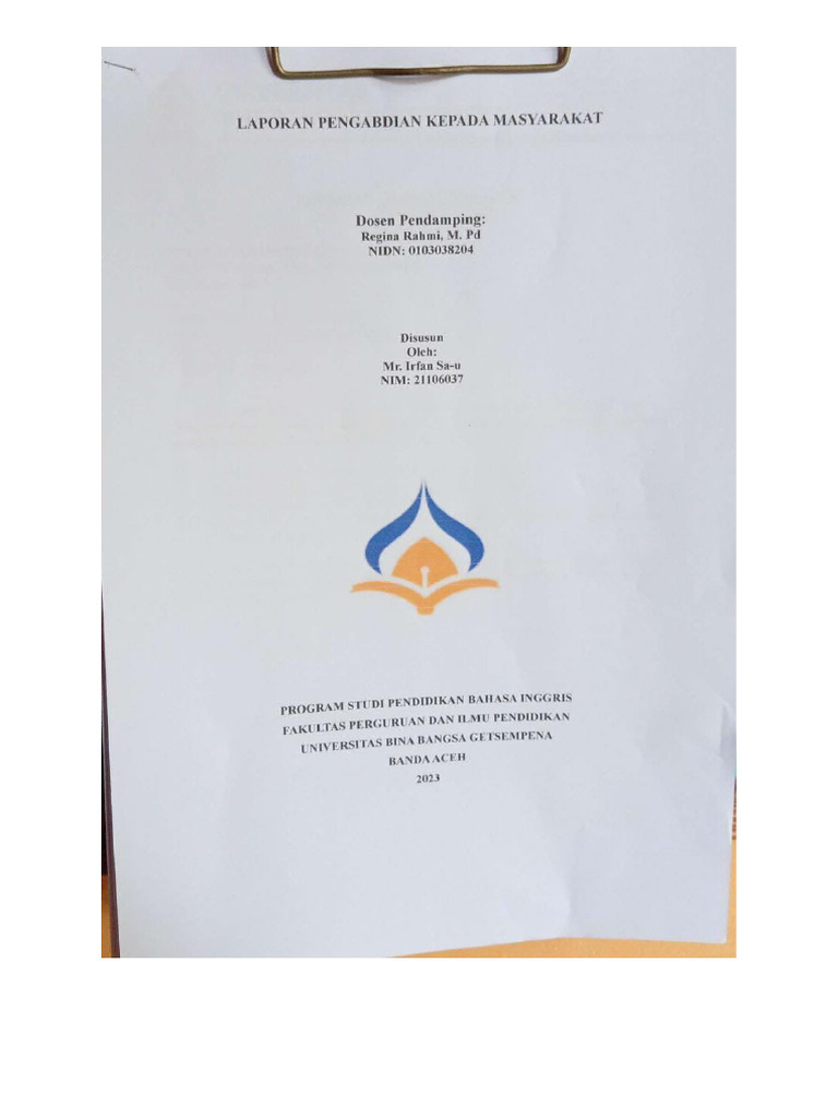 Laporan Sem 4 BBG | PDF