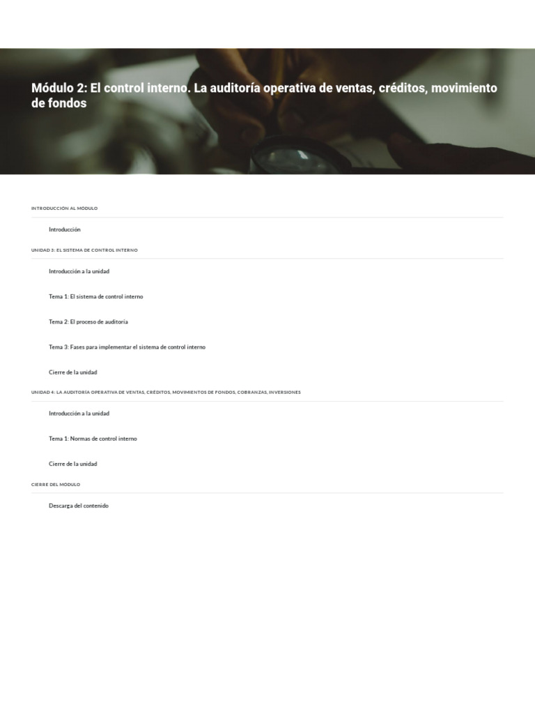 Mod 2 | PDF | Business | Bancos