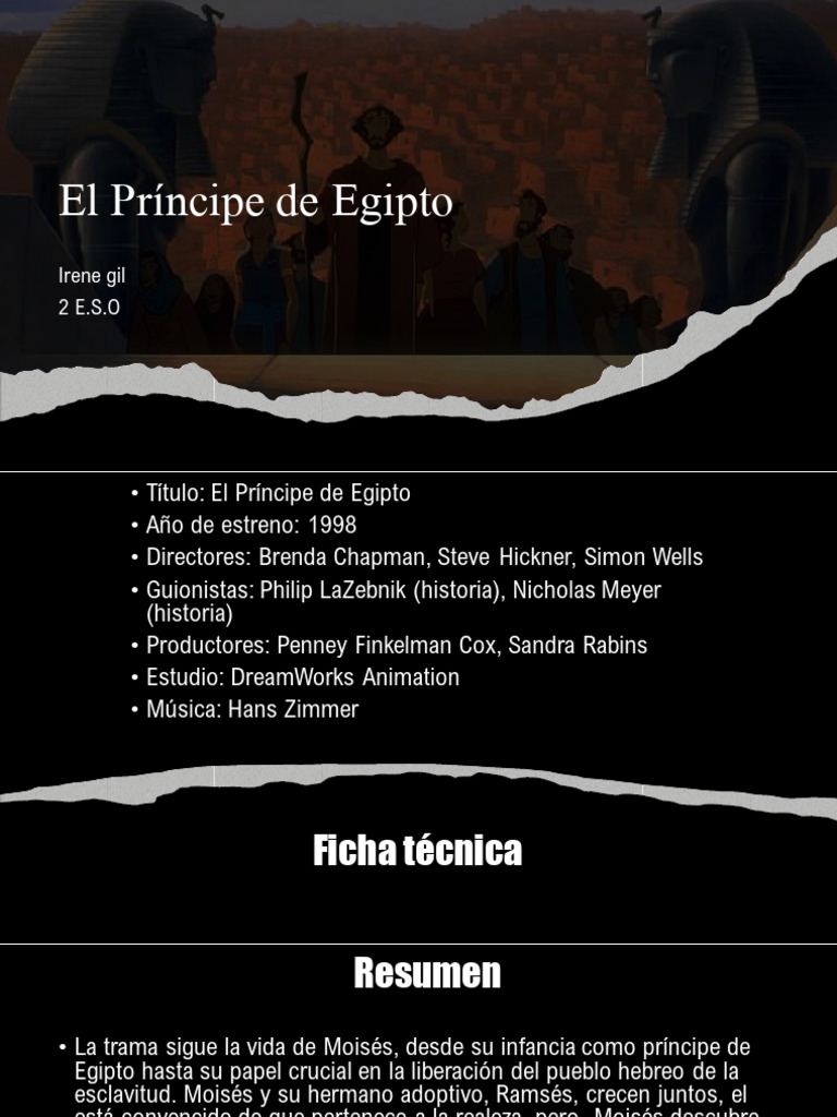 Proyecto Moisés | PDF | Moisés