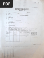 Instructions For Completing Form Z864 | PDF | Identity Document | Marriage