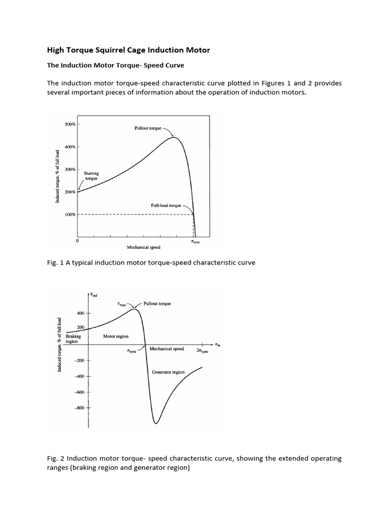 Deep Bar and Double Cage 010223 | PDF | Electric Motor | Electrical ...