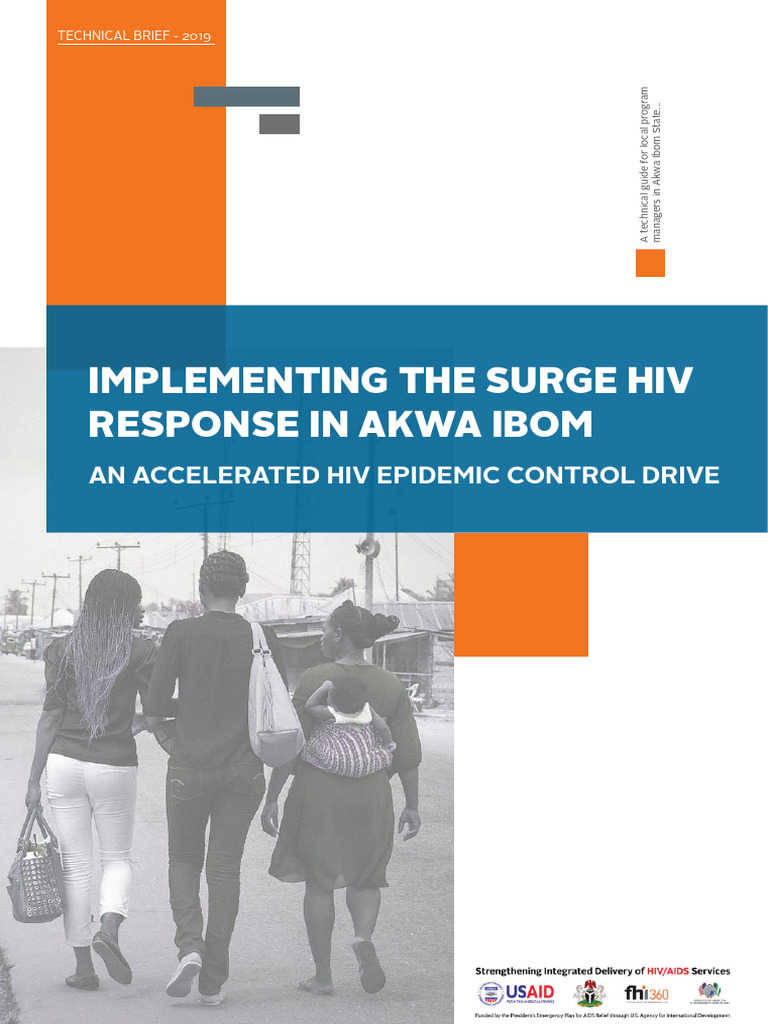 HIV Surge Response Guide for Akwa Ibom | PDF | Hiv/Aids | Management Of ...
