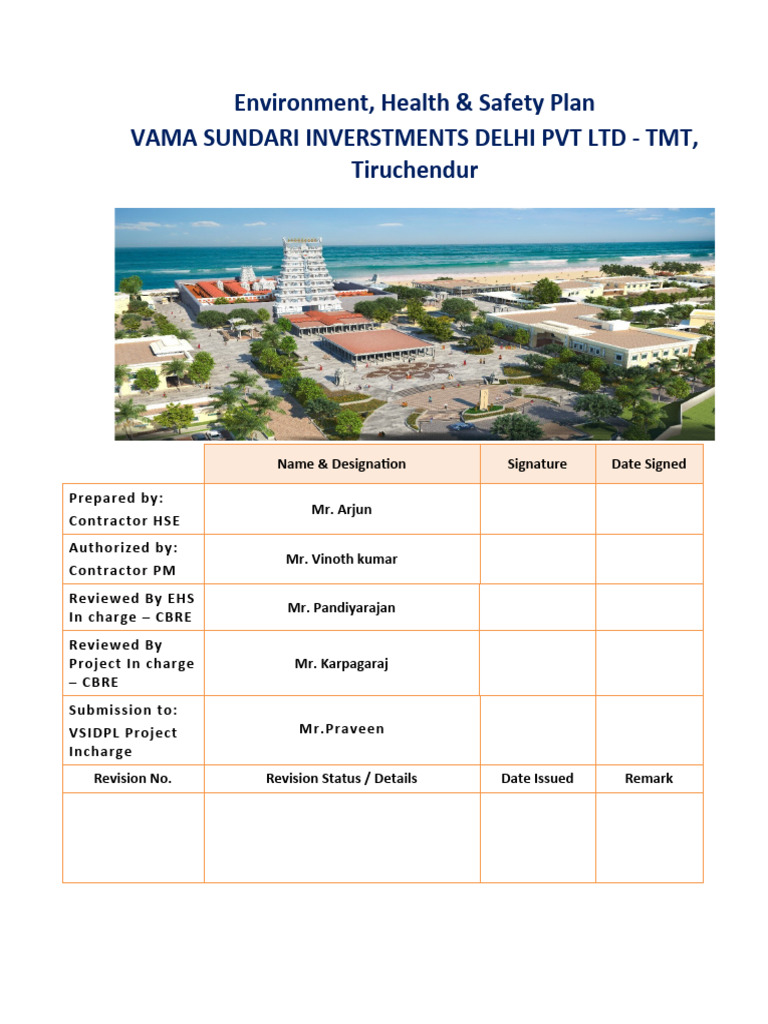 Safety Plan Bala Association | PDF