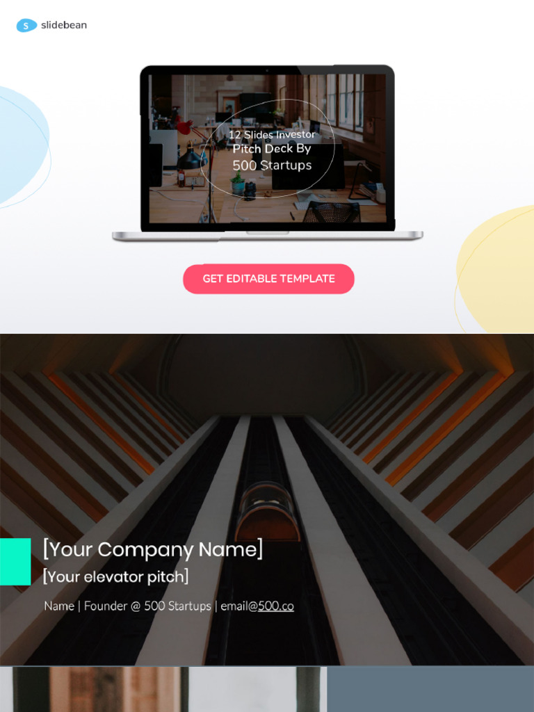 12 Slide Pitch | PDF