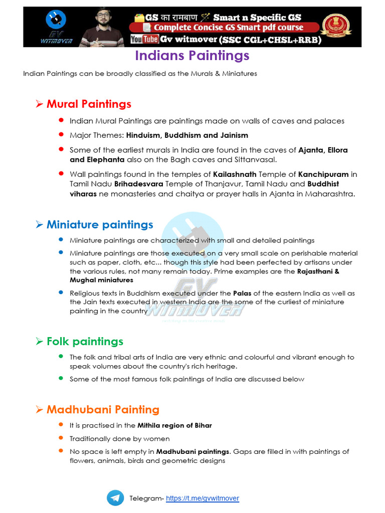 Indian Paintings Pdf Paintings