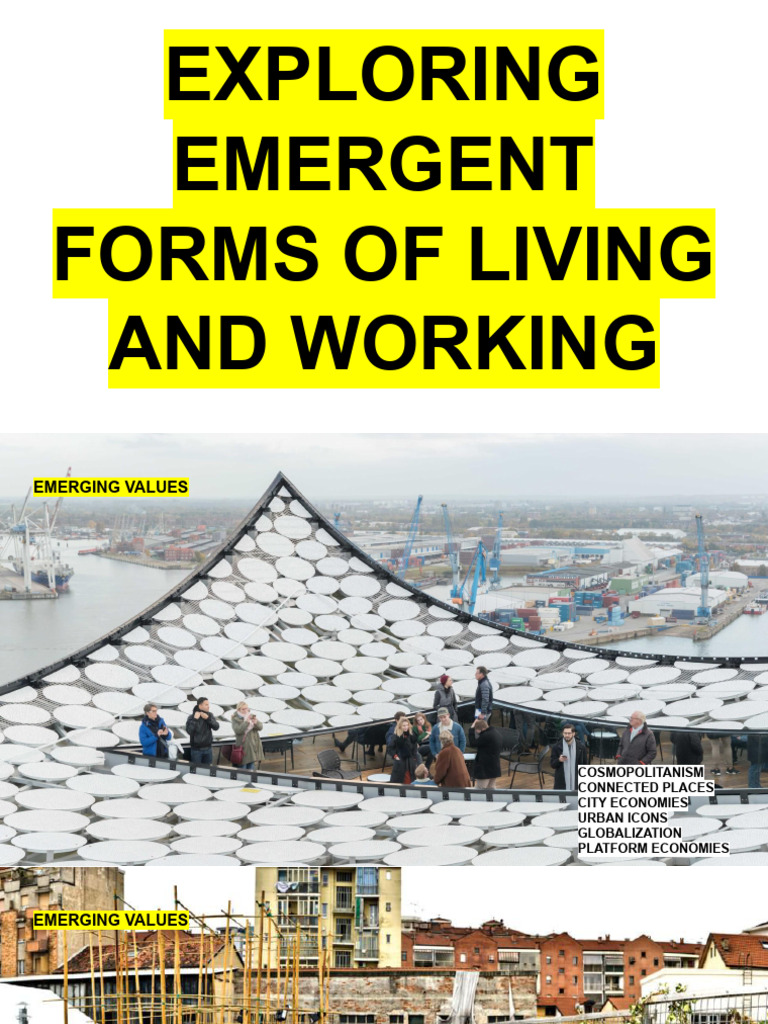 1UP 22-23 - Exploring Emergent Forms of Living and Working | Download Free PDF | Private Sector ...