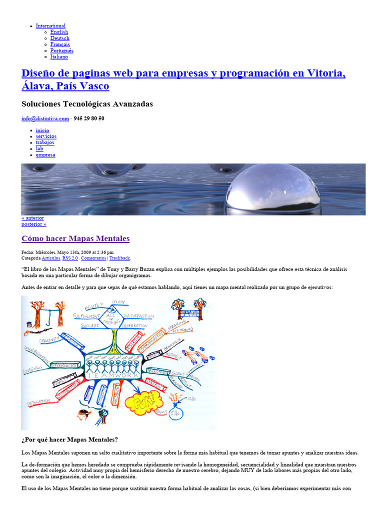 Cómo Hacer Mapas Mentales | PDF | Mente | Mapa