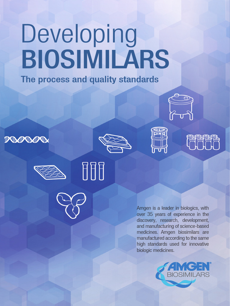 Biosimilar Development Process Overview | PDF | Monoclonal Antibody ...