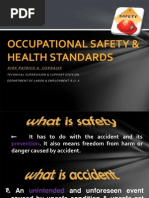 Philippine OSH Guidelines | PDF | Occupational Safety And Health | Safety