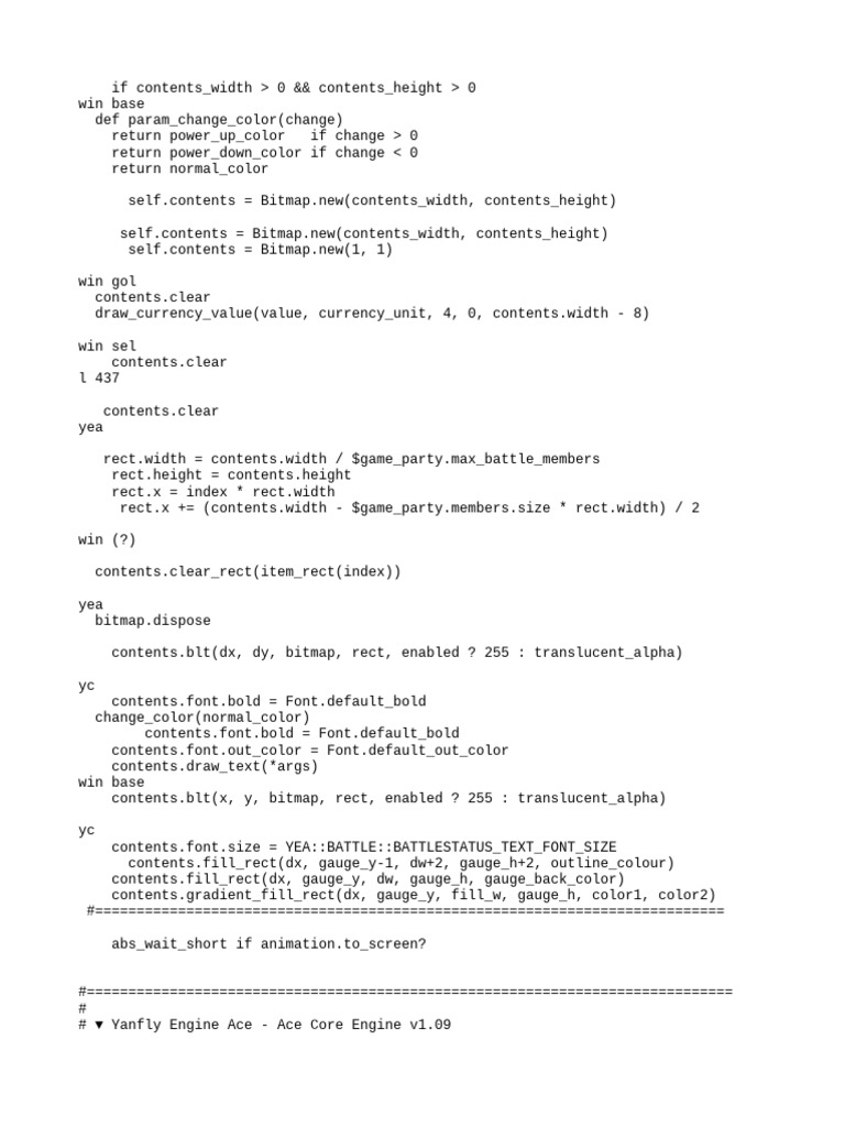 If Contents - Width 0 && Contents - He | PDF | Software | Computer Architecture