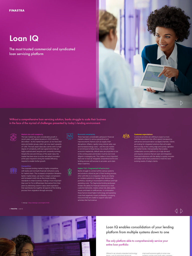 Resource Loan Iq Brochure | Download Free PDF | Loans | Banks