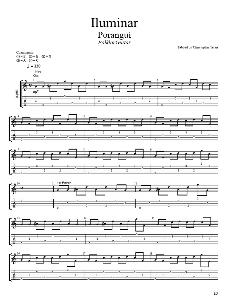 Iluminar - Tabs | PDF