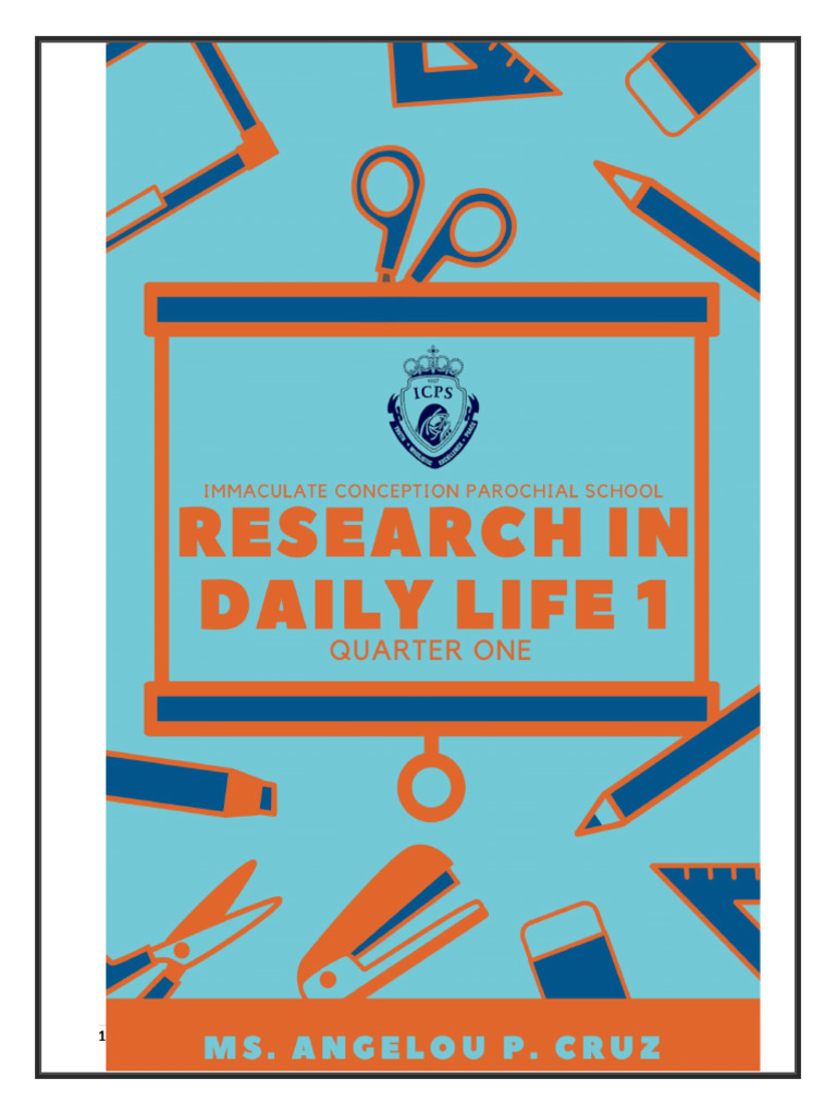 PR 1 Module Orig | PDF | Qualitative Research | Psychology