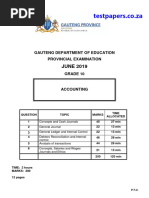 Grade 10 Accounting General Ledger Notes | PDF | Debits And Credits ...