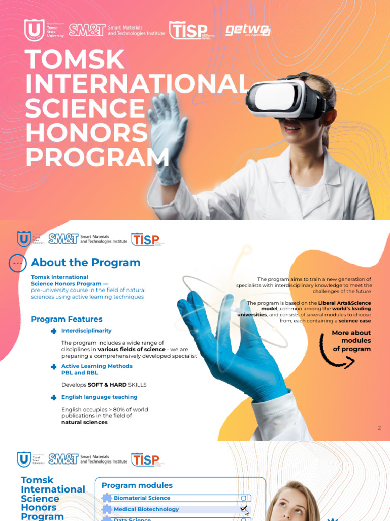 TSU Honors Presentation | PDF | Interdisciplinarity | Science