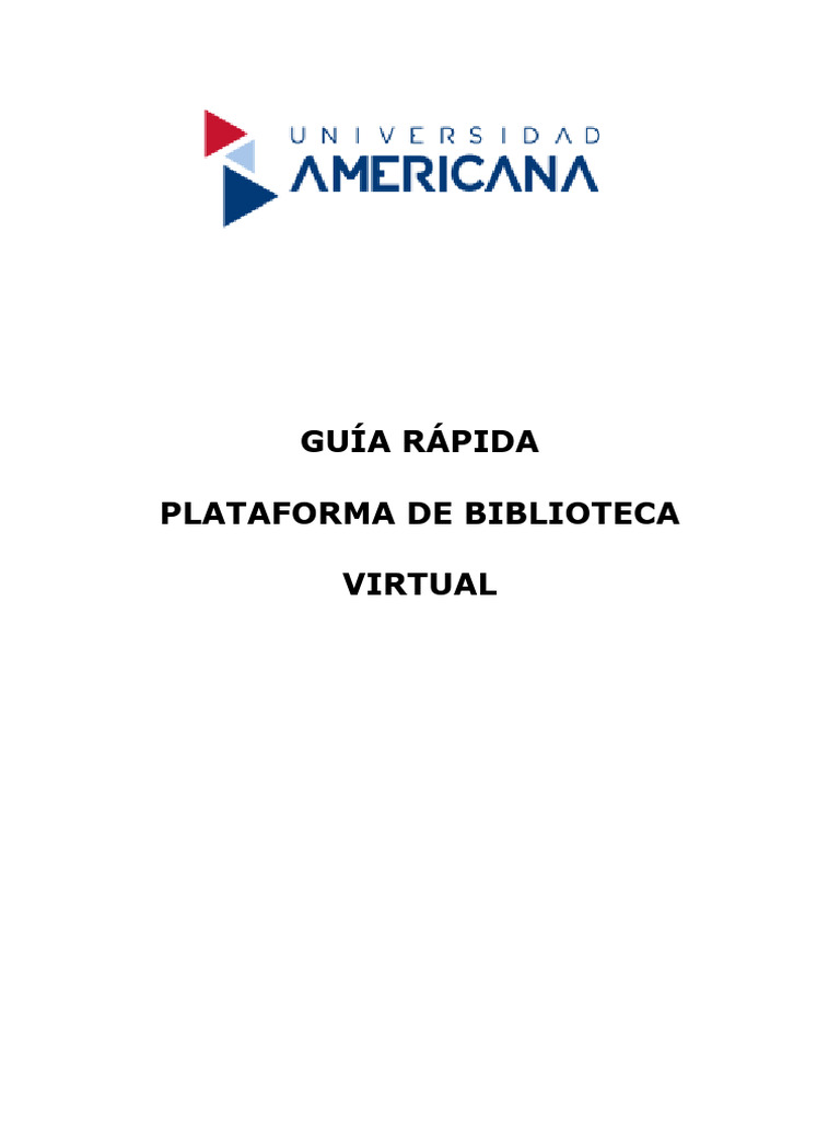 Guía Acceso Biblioteca Virtual UA | PDF | Contraseña | Libreria digital