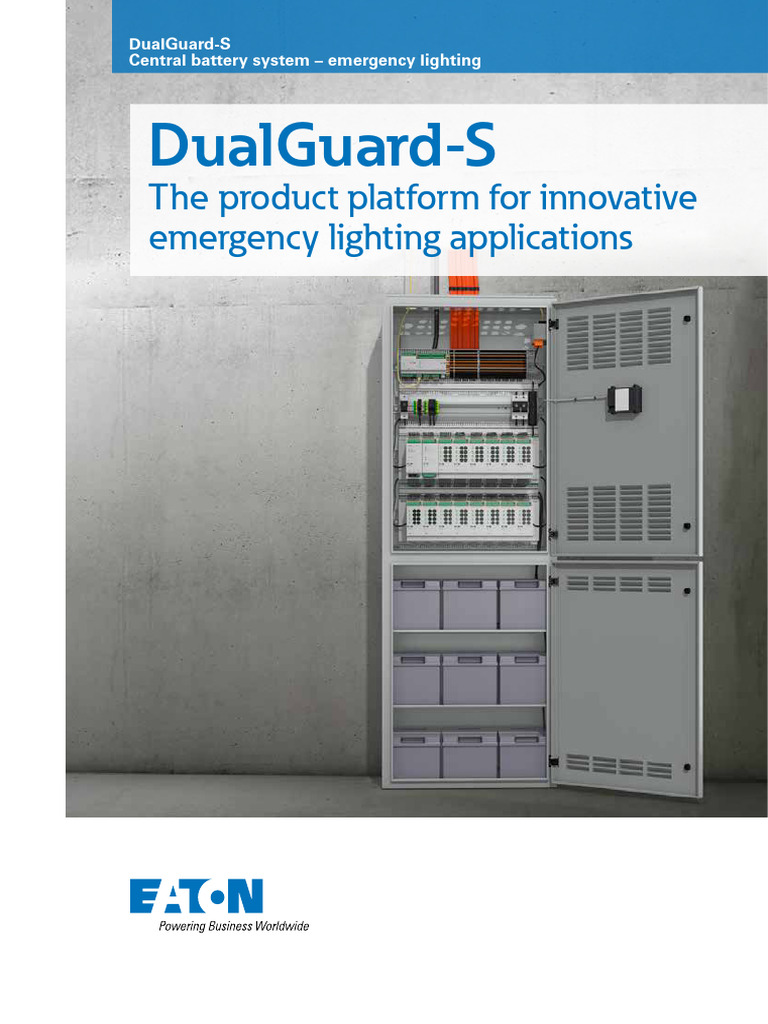 Eaton Ceag El Cps Dualguard S Brochure en | Download Free PDF | Lighting | Safety