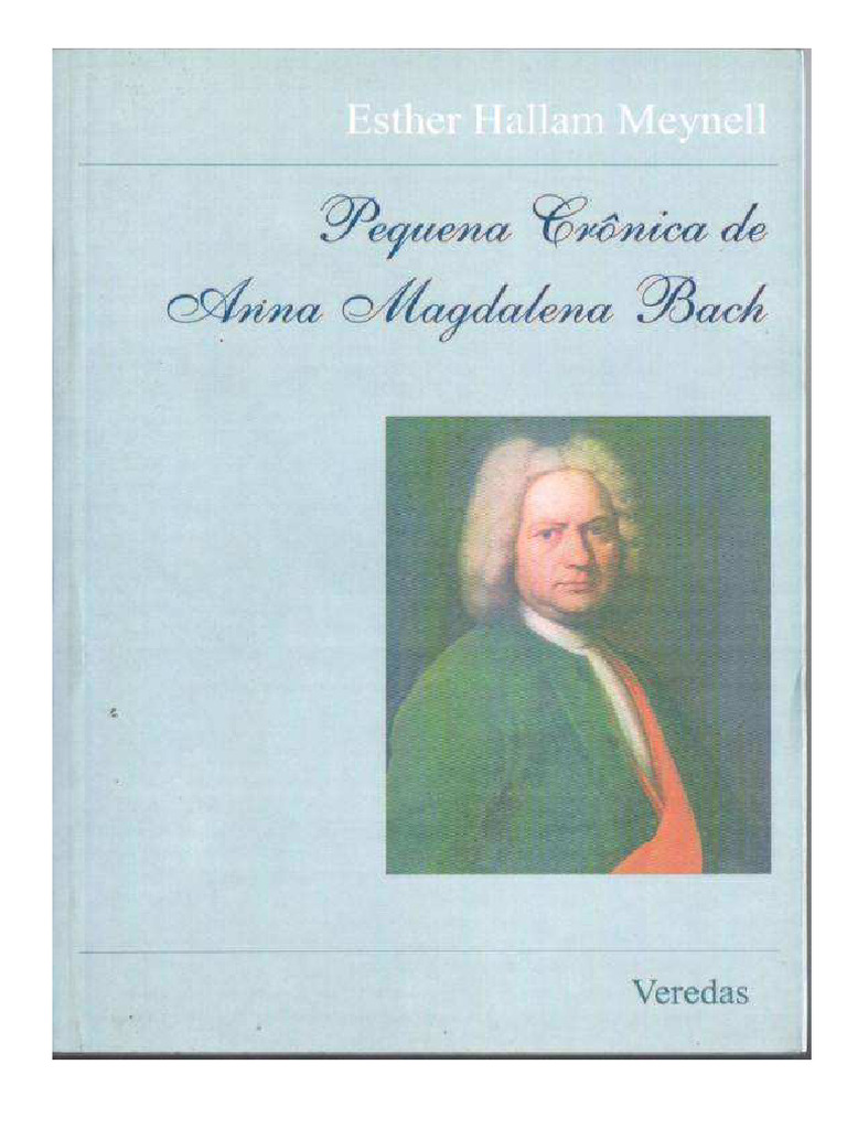 Pequena Cronica de Anna Magdalena Bach | PDF