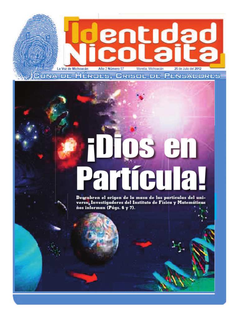 Dios en Particula | PDF | Bosón de Higgs | Teoría del campo cuántico