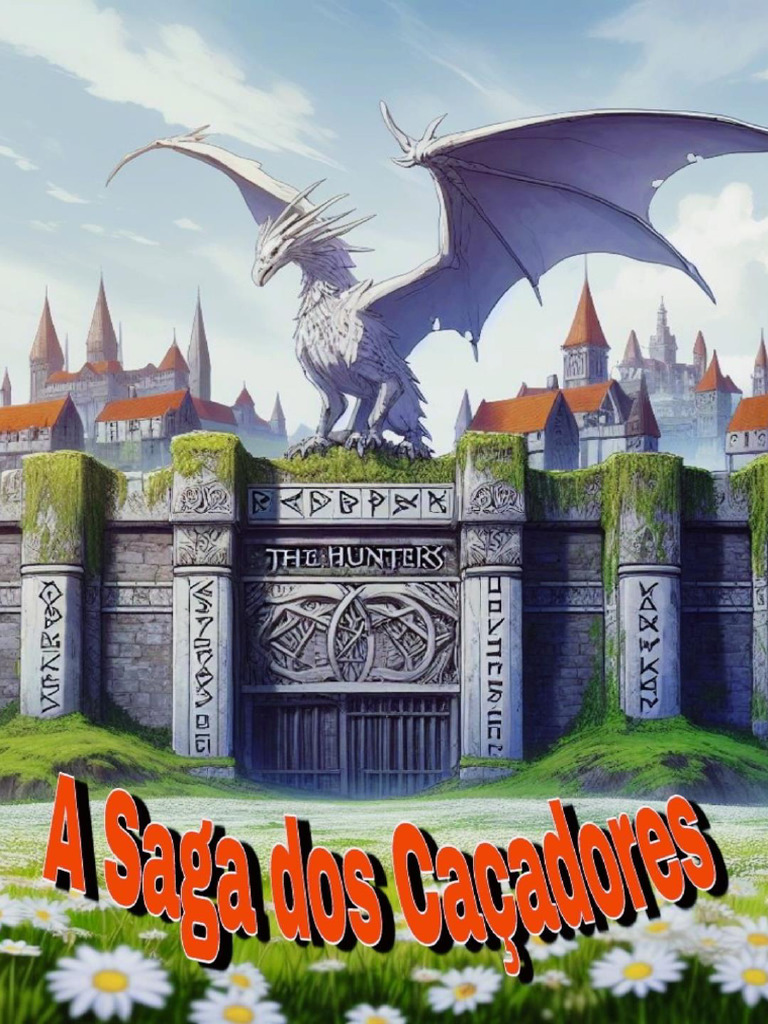 A Saga Dos Cacadores - RPG 231202 191208 3 | PDF | Dragão | Humano